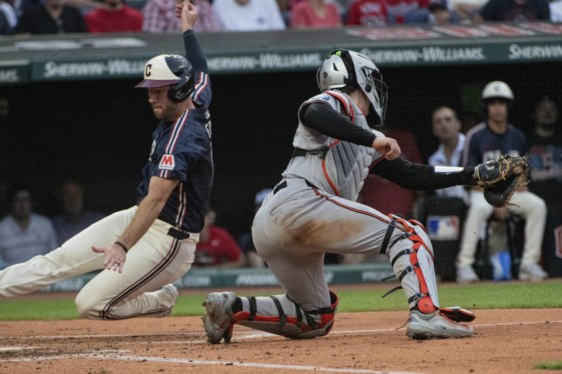 Naylor, Hedges lead MLB-leading Guardians to fifth straight win | News ...